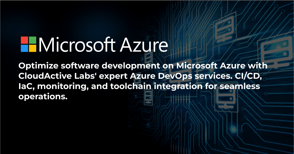 Microsoft Azure DevOps Services | Optimize Software Development