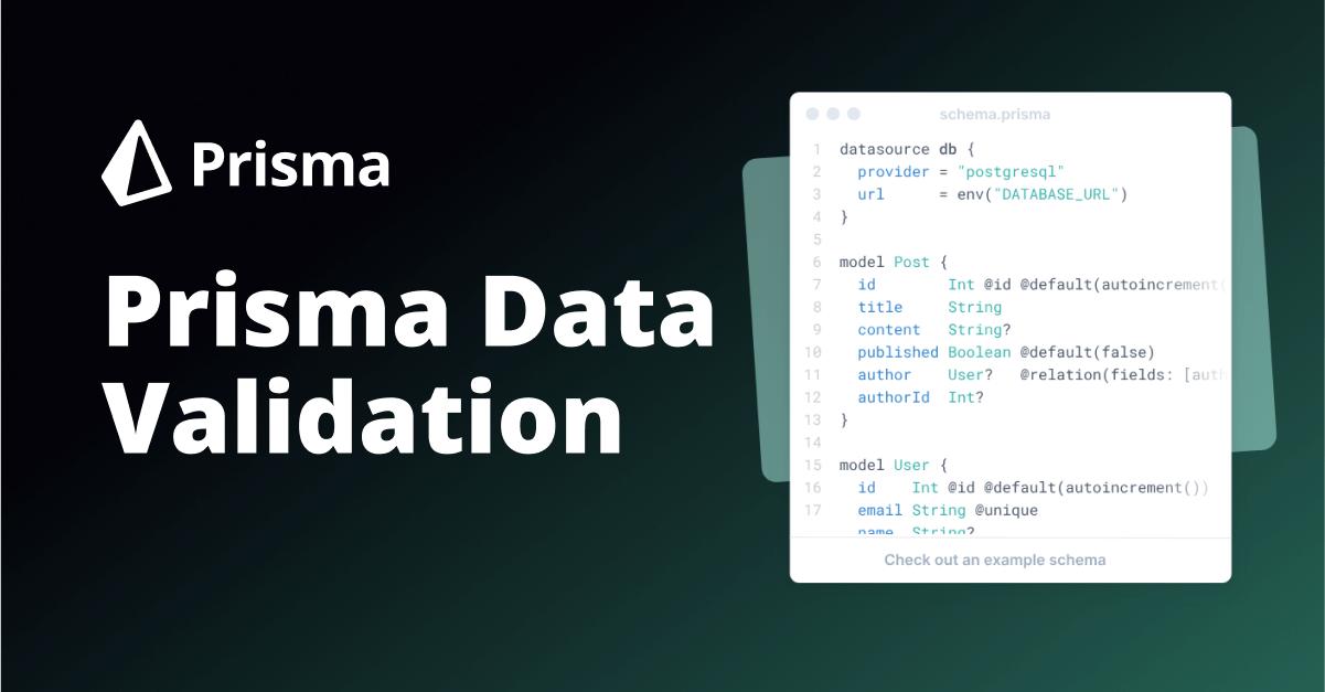 Prisma Data Validation: Ensuring Data Integrity